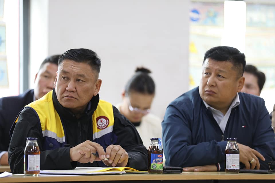 “ТАВАНТОЛГОЙ ТҮЛШ” ХХК ИЙН ЗАРИМ АЖЛЫН БАЙРЫГ ХӨДӨЛМӨРИЙН ХОРТОЙ